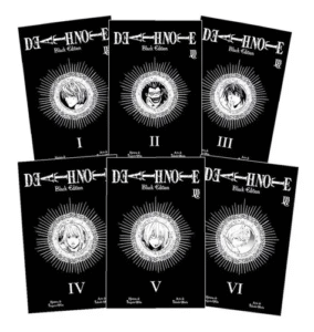 Por que todo fã de Death Note deveria ter a edição Black Edition ...